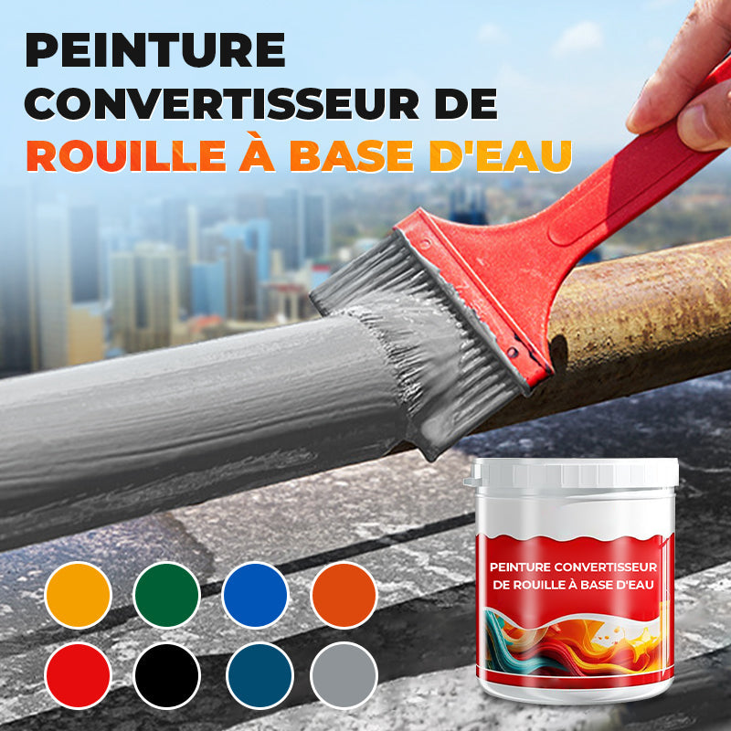 🎁 Peinture Convertisseur de Rouille à Base d'Eau – scrollnum